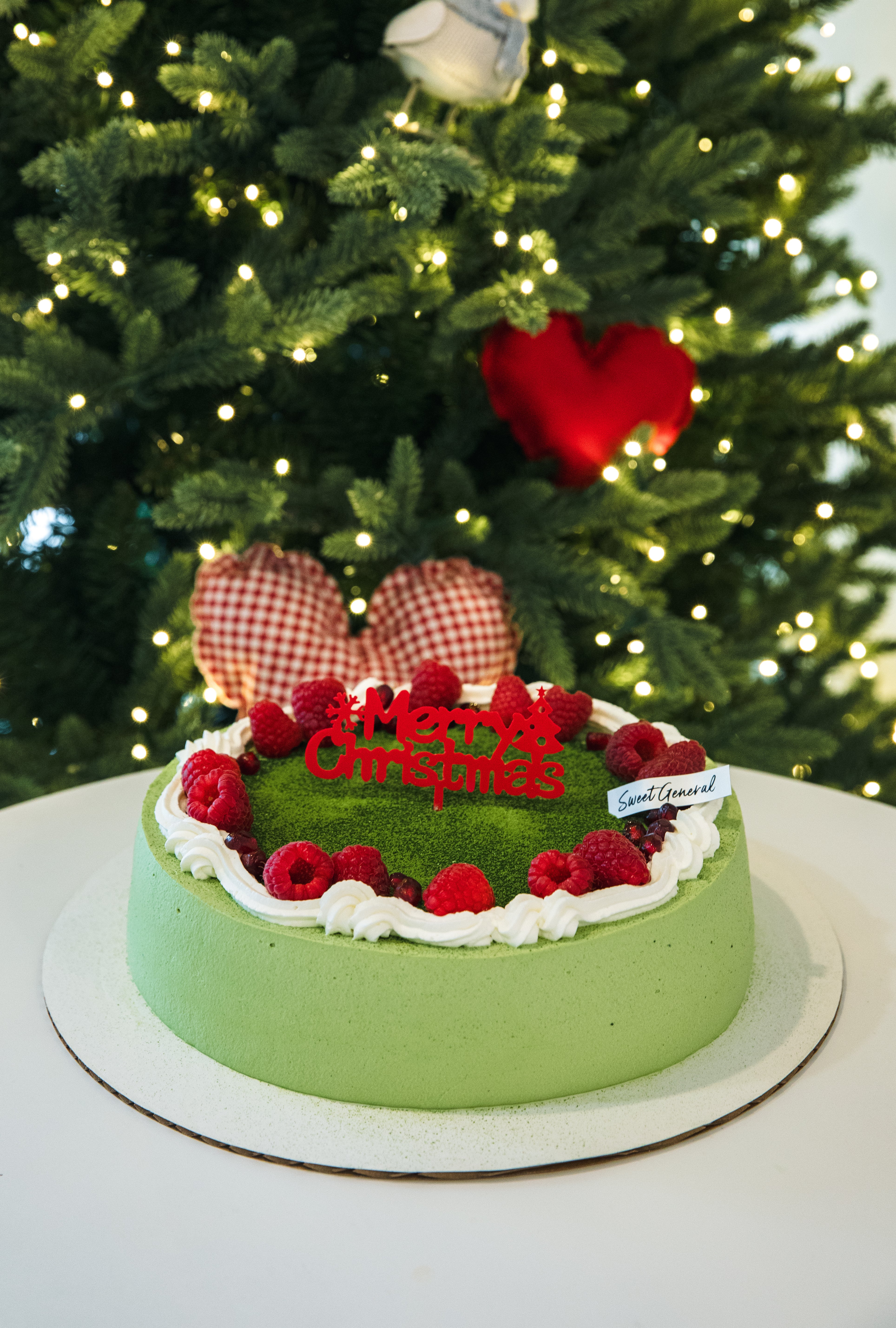 Matcha Crepe Cake 9in – Sweet General Bakery Cafe