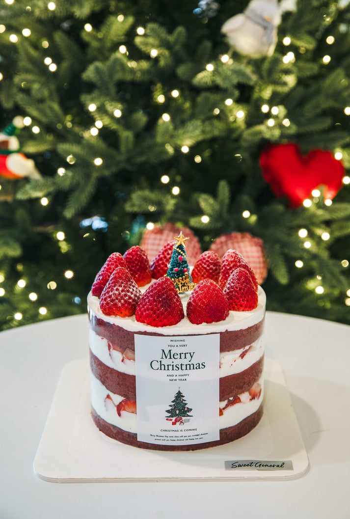 Red Velvet Cake – Sweet General Bakery Cafe