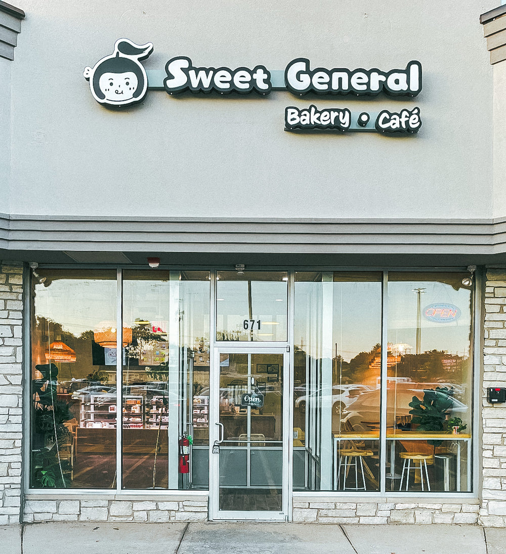 联系方式 – Sweet General Bakery Cafe